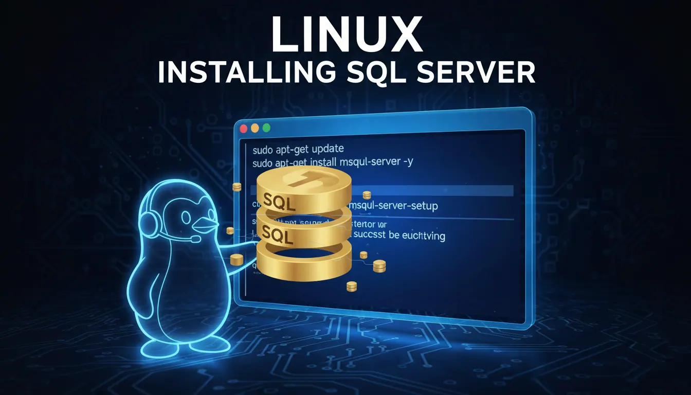 linux如何安装sql server