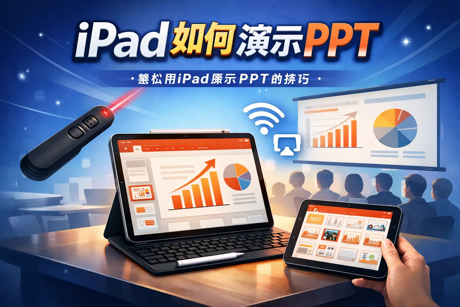 ipad如何演示ppt