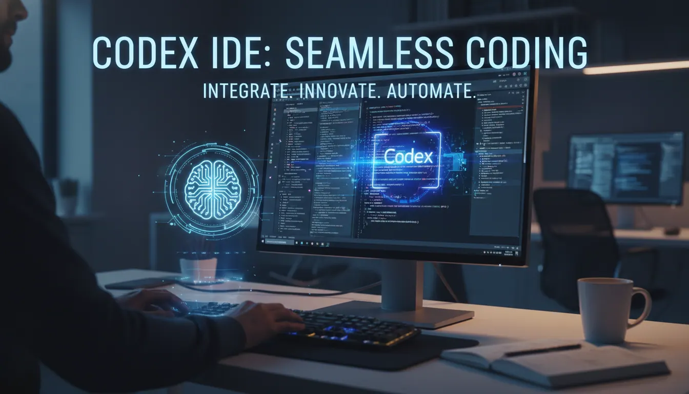 Codex IDE插件如何融入日常编码流程