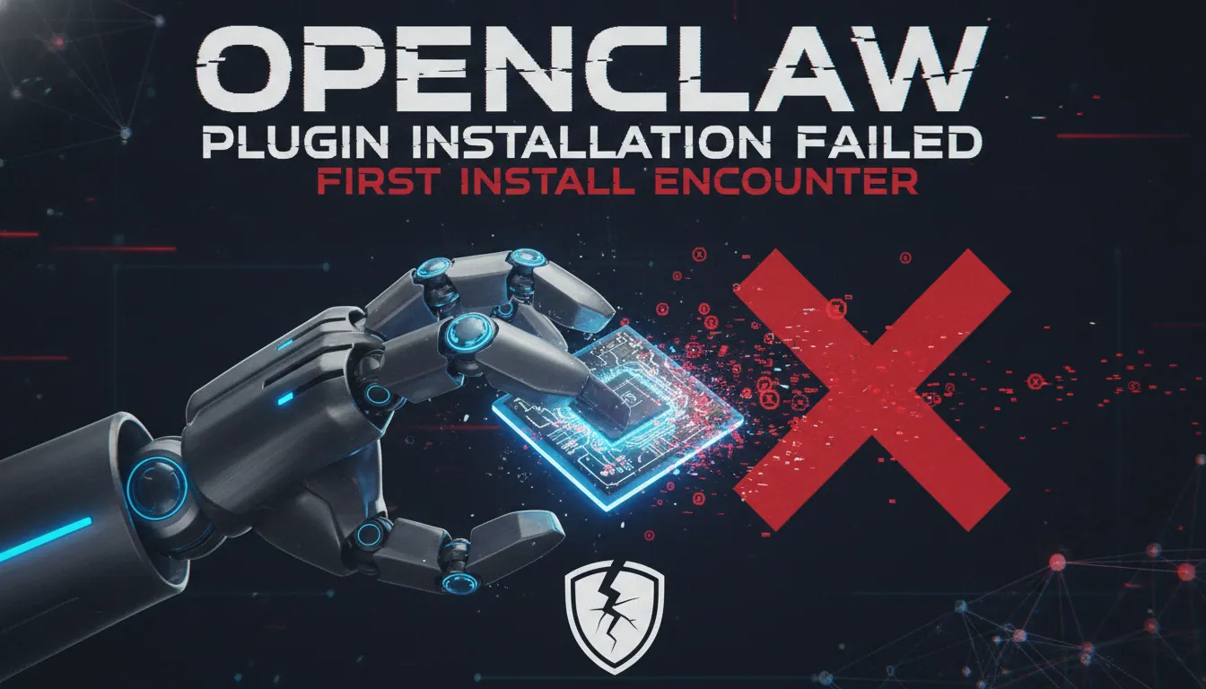 OpenClaw首次安装遇到插件安装失败为什么会发生