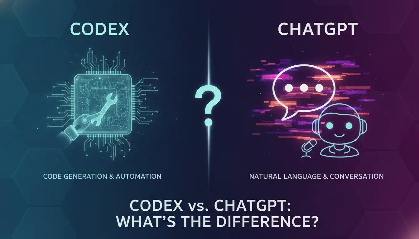 Codex和ChatGPT有什么区别
