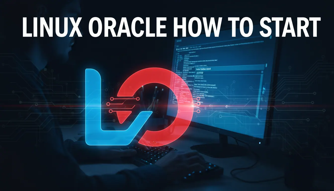 linux oracle如何启动