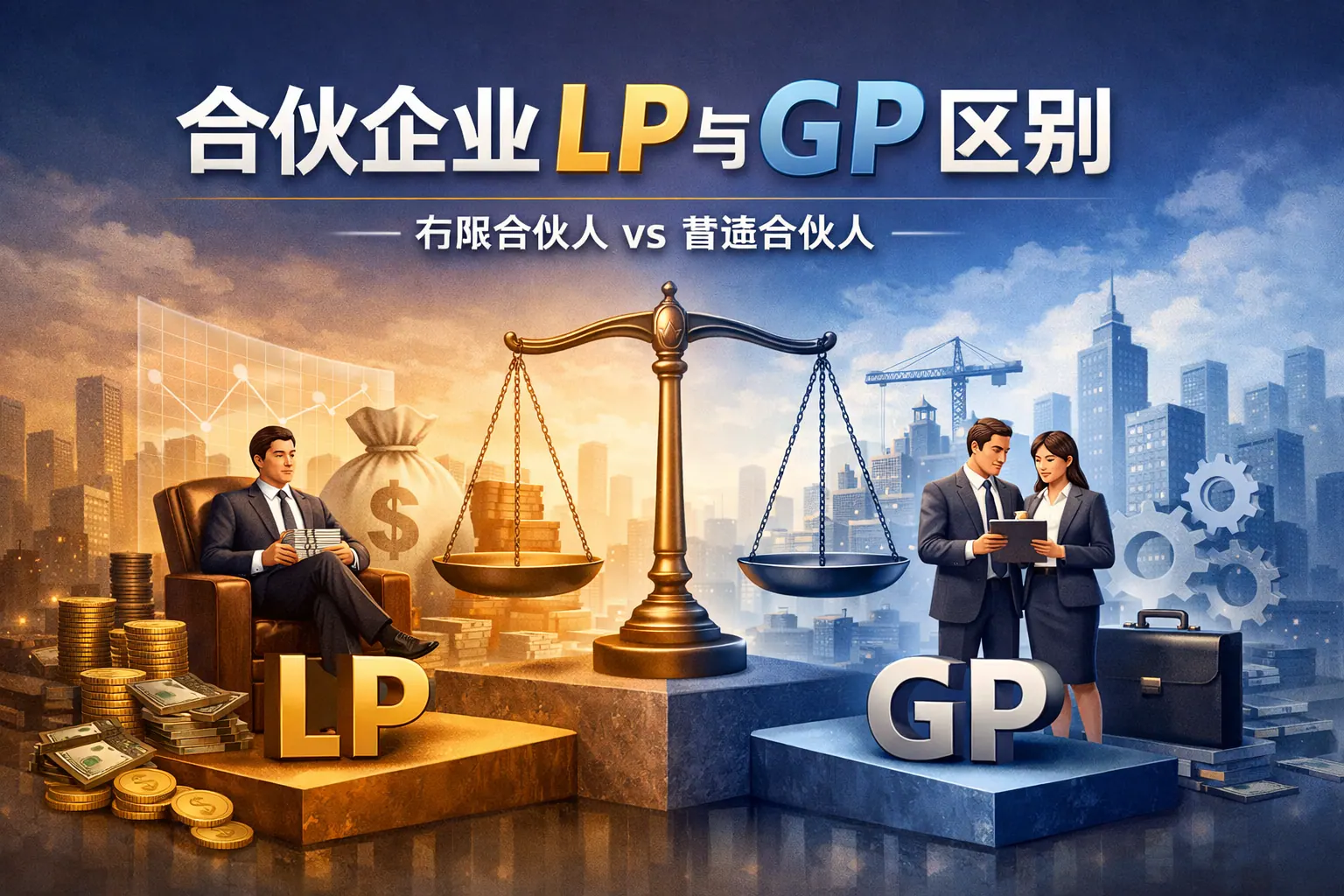 合伙企业lp与gp区别